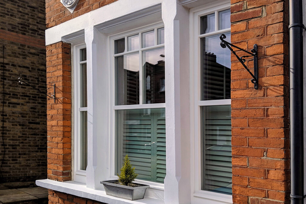Timber Mock Sash Windows - Soundproof Windows